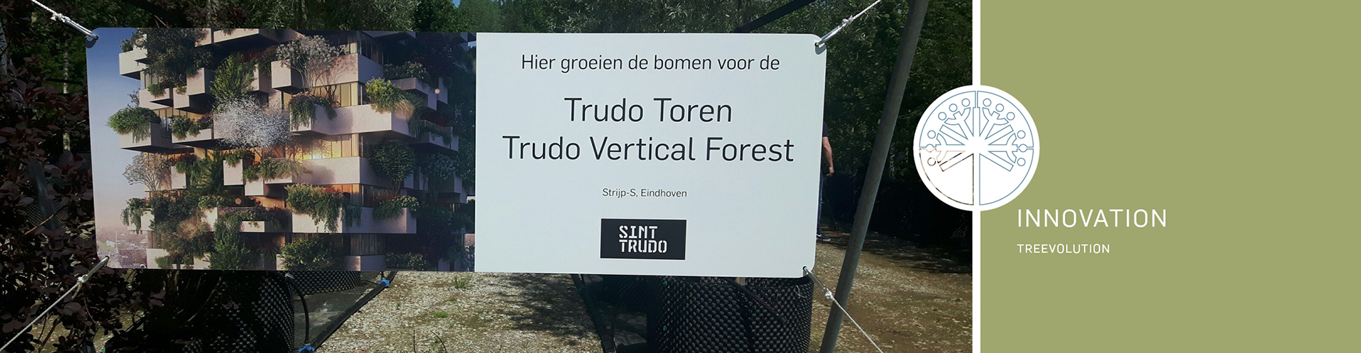 TREEVOLUTION - Trudo Vertical forest